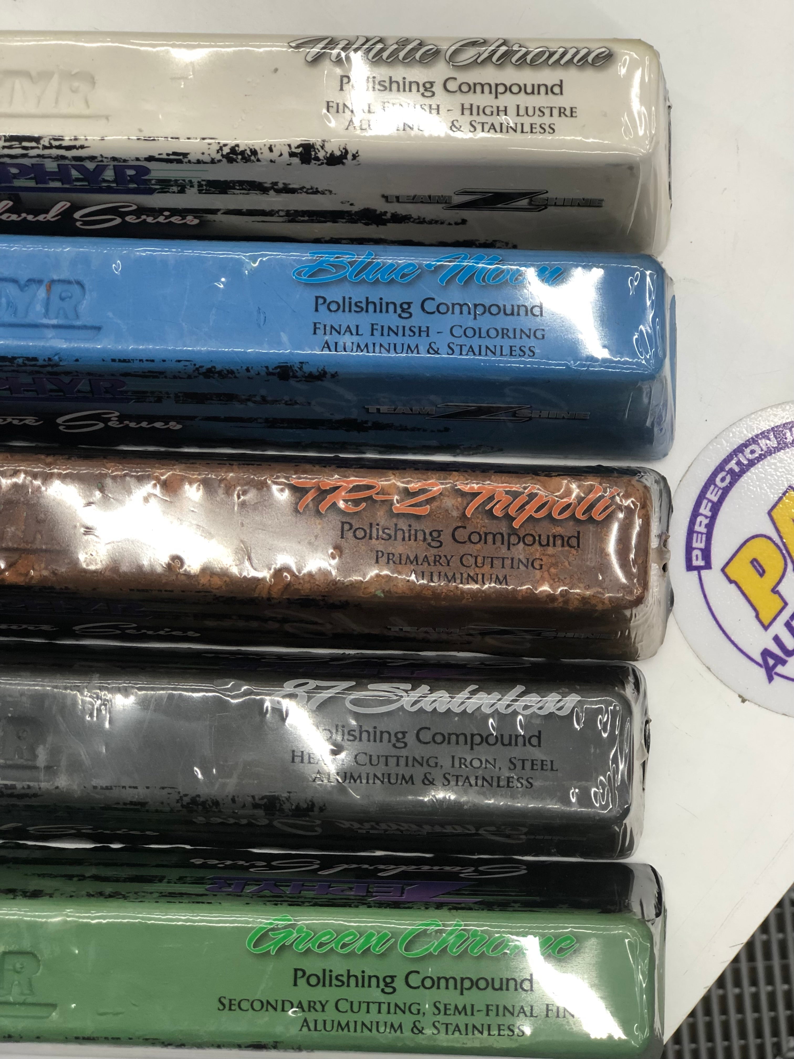 Zephyr: Introducing Their Signature Series Metal Polishing Compound Ba