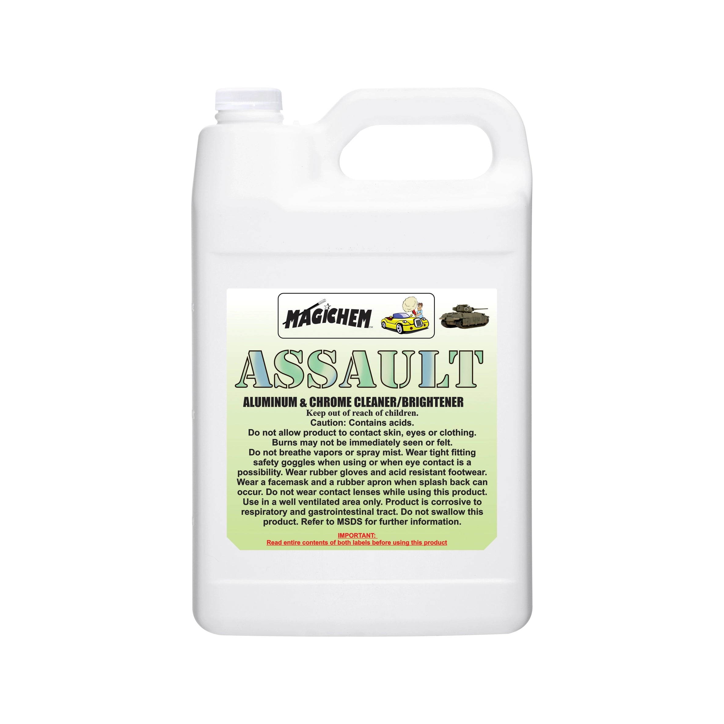 MAGICHEM ASSAULT ACID CLEANER GAL