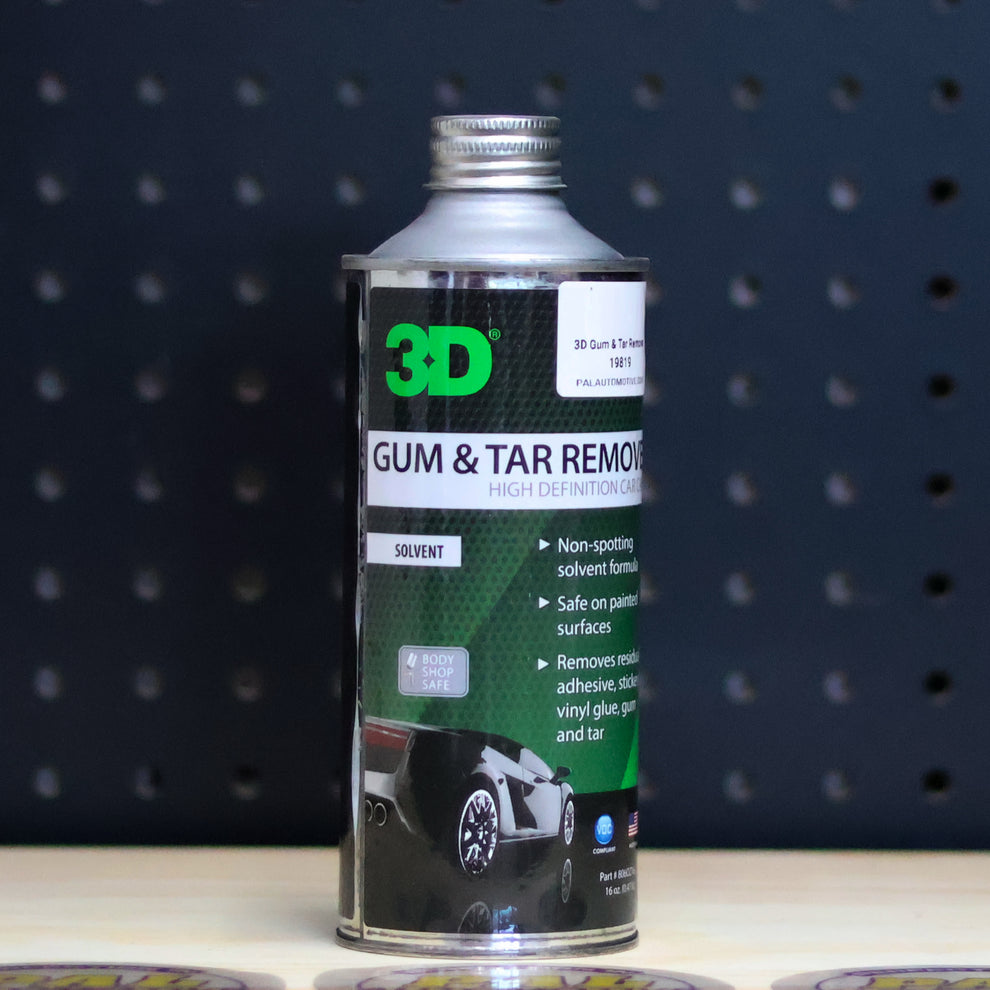 3D Gum & Tar Remover