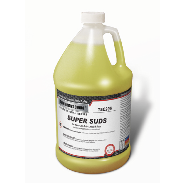 TEC SUPER SUDS CAR WASH CONC GAL TEC206