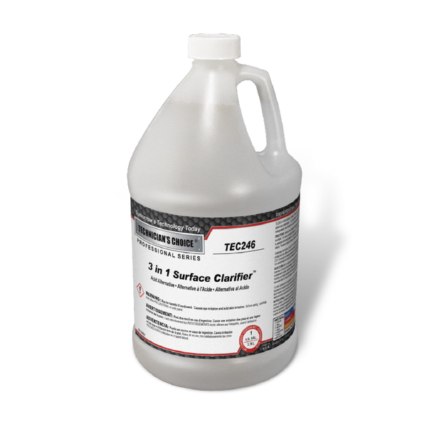 TEC 3 IN 1 SURFACE CLARIFIER GAL TEC246
