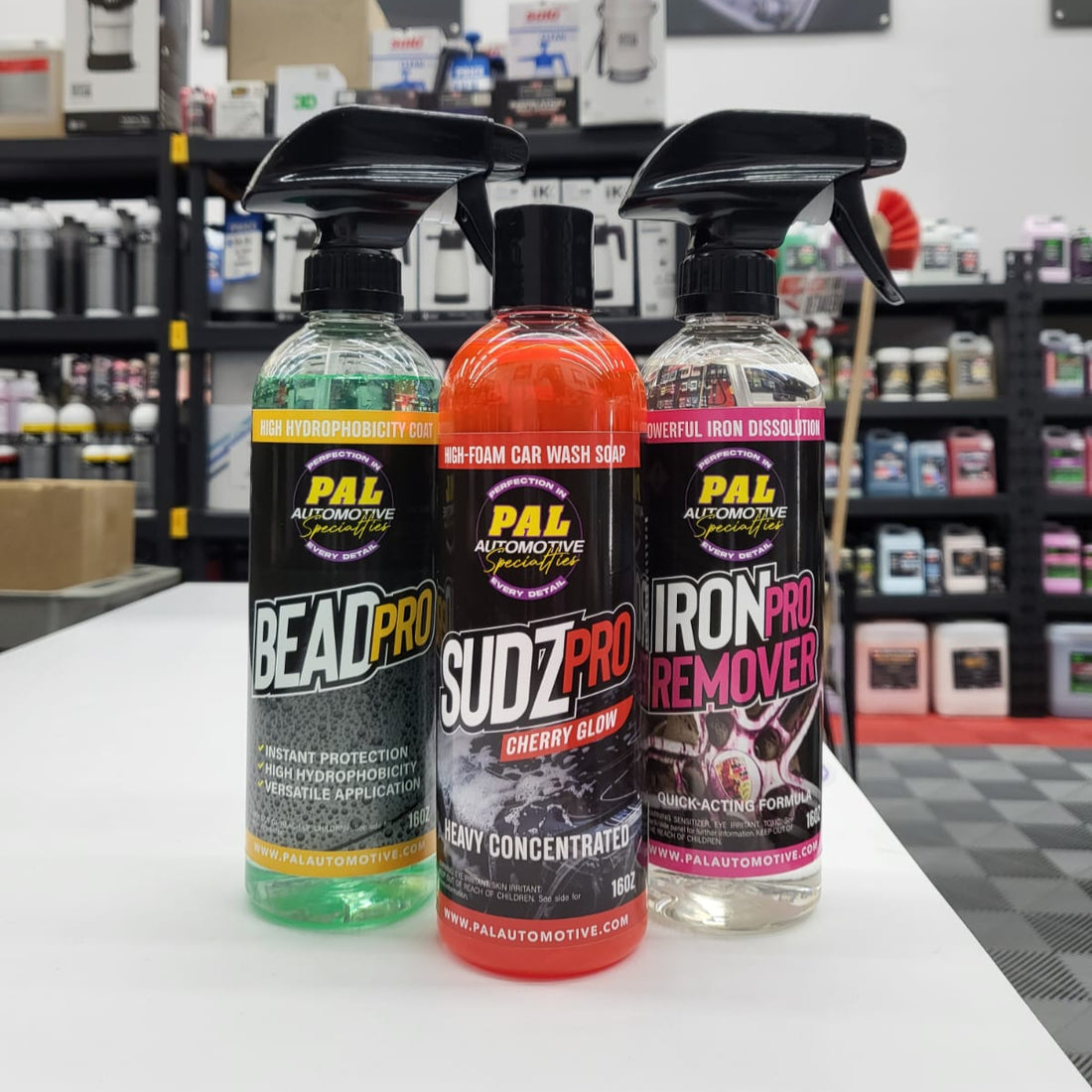 PAL Automotive Specialties | Vehicle Detailing Supplies