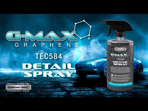 TEC G-MAX GRAPHENE DETAIL SPRAY GAL